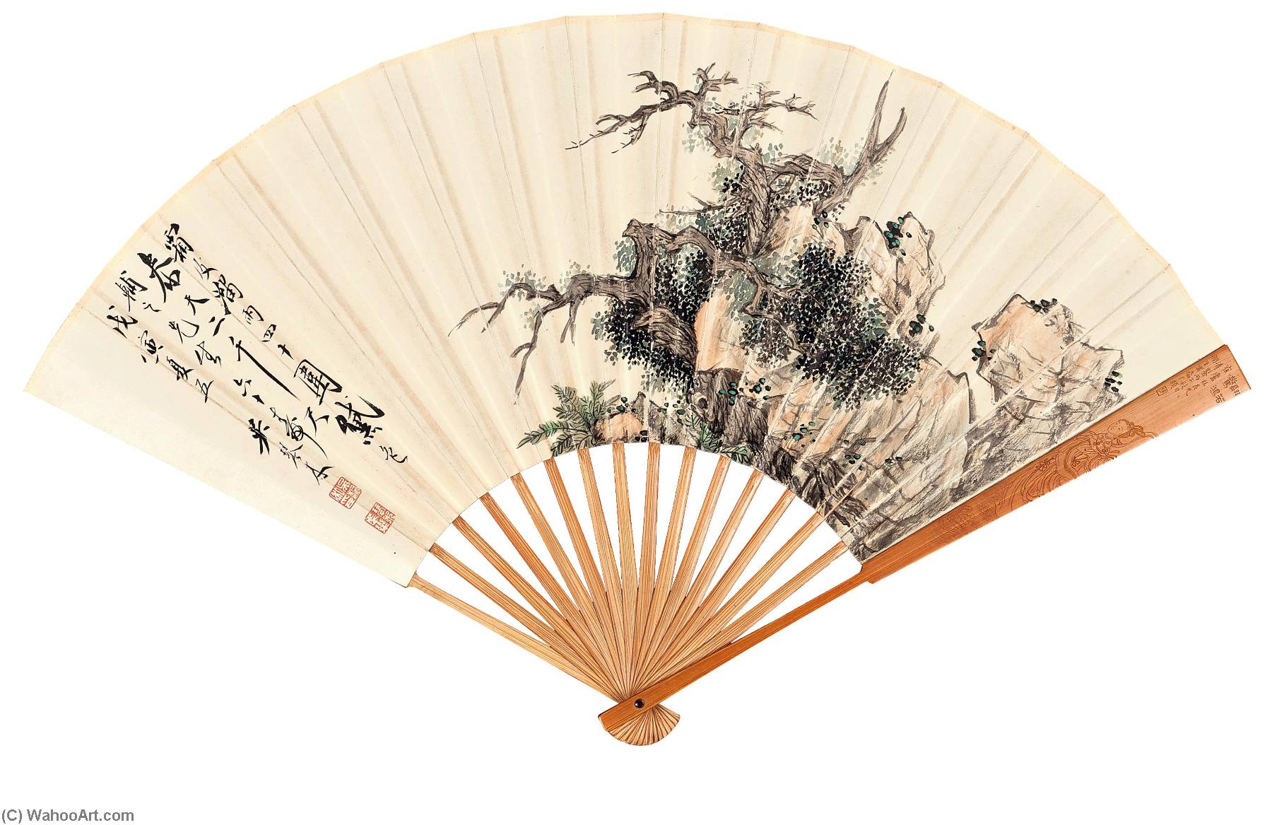 CALLIGRAPHY EN XINGSHU de Wu Qinmu Wu Qinmu | ArtsDot.com