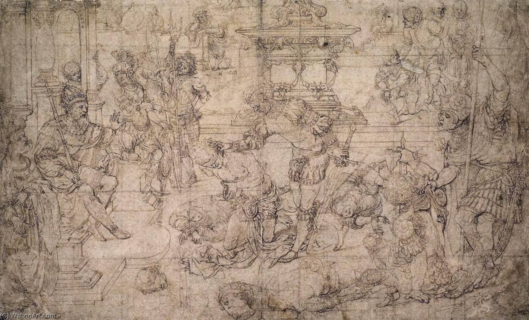 Purchase Oil Painting Replica The Martyrdom of St Cyriacus and His ...