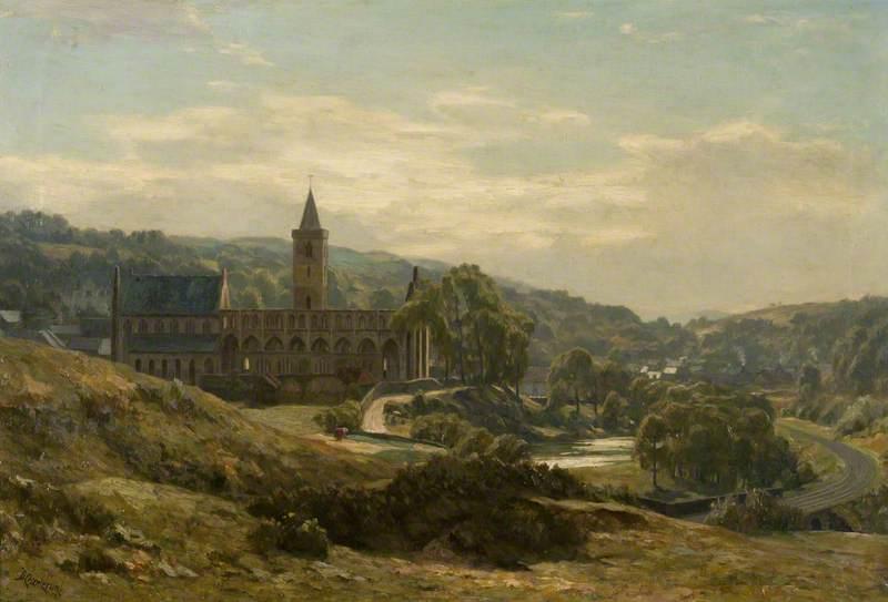 Buy Museum Art Reproductions Dunblane Cathedral, 1892 by Duncan Cameron ...