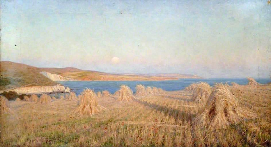 Get Paintings Reproductions Freshwater Bay, Summer Moonlight, 1890 by ...