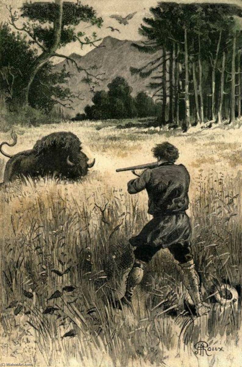 Art Reproductions , 1890 by George Roux (1853-1929) | ArtsDot.com