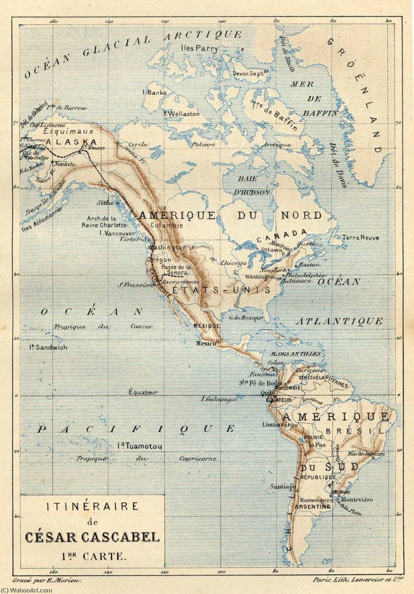 Art Reproductions , 1890 by George Roux (1853-1929) | ArtsDot.com