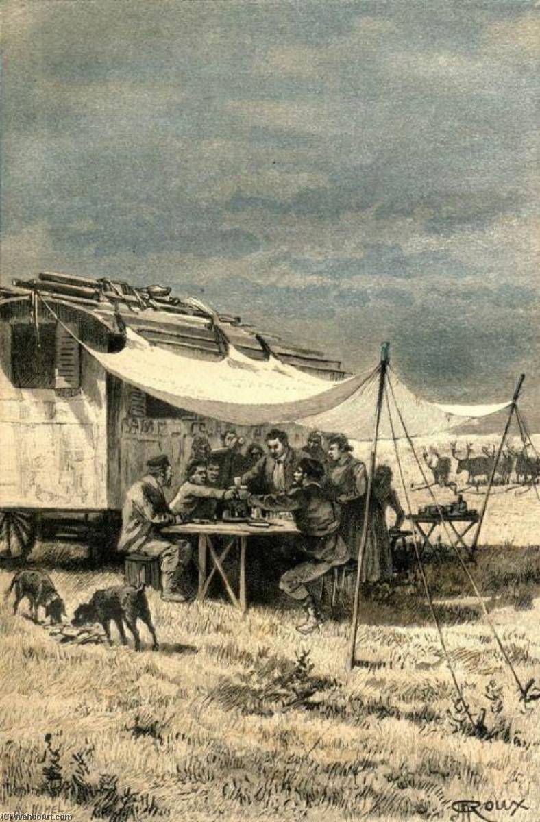 Obter Gravura De Qualidade De Museu , 1890 por George Roux (1853-1929 ...