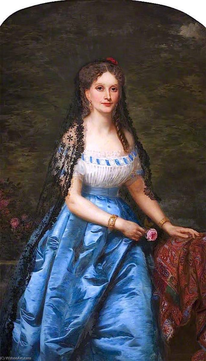 Acheter Reproductions D'art De Musée Lady Farren, 1868 de Chevalier ...
