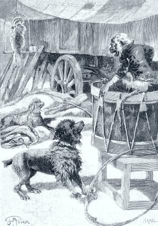 Réplique De Peinture , 1890 de George Roux (1853-1929) | ArtsDot.com