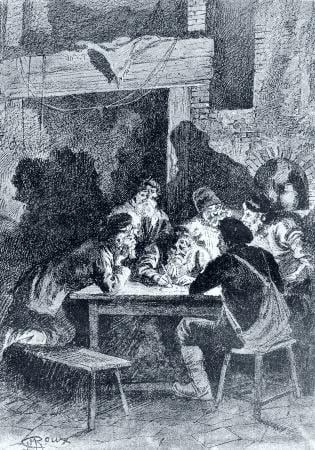 Reproductions De Qualité Musée , 1890 de George Roux (1853-1929 ...