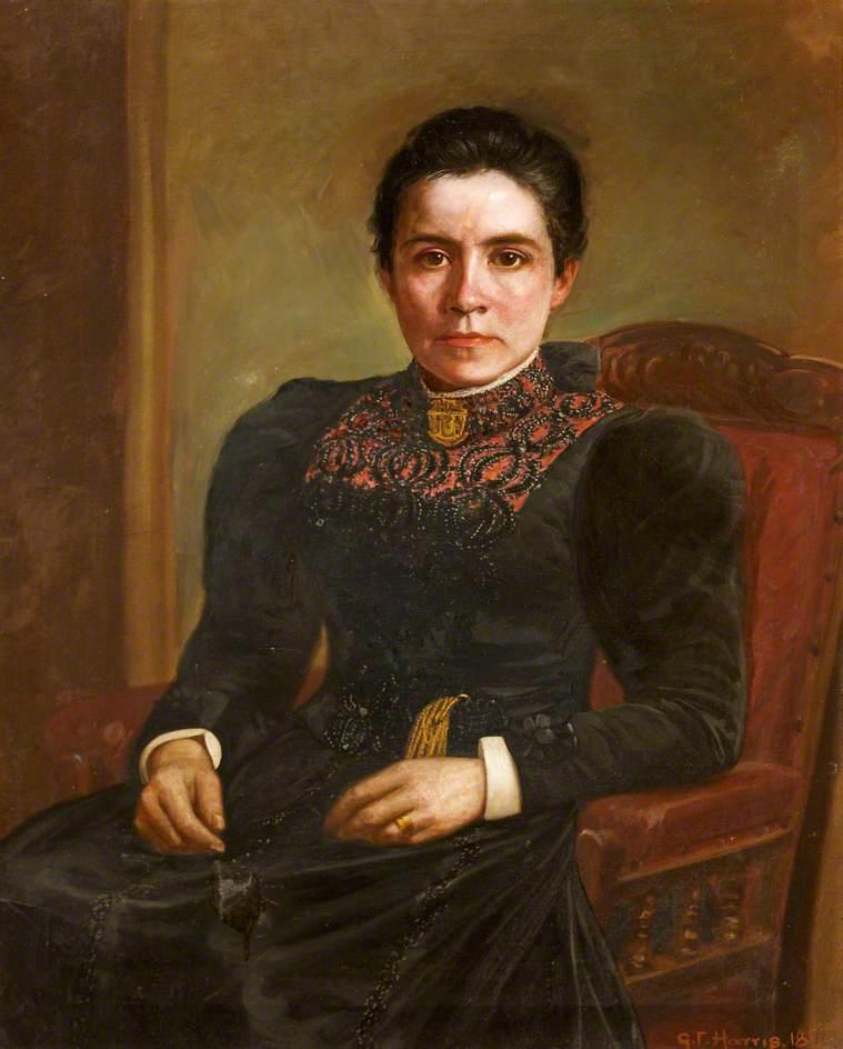 Purchase Oil Painting Replica Mrs Dan Davies, 1896 by George Frederick ...