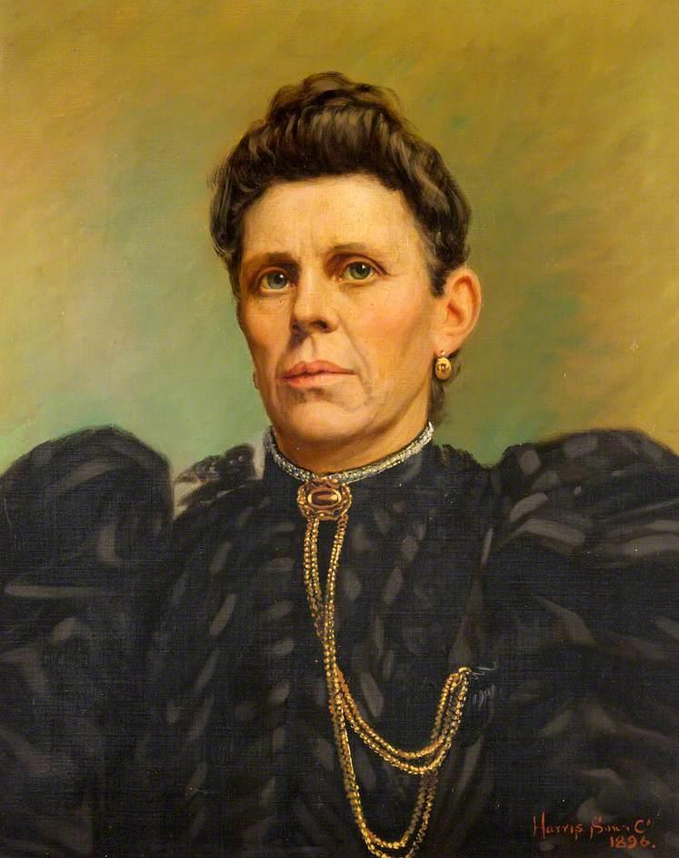 Artwork Replica Mrs Thomas Rees, 1896 by George Frederick Harris (1856 ...