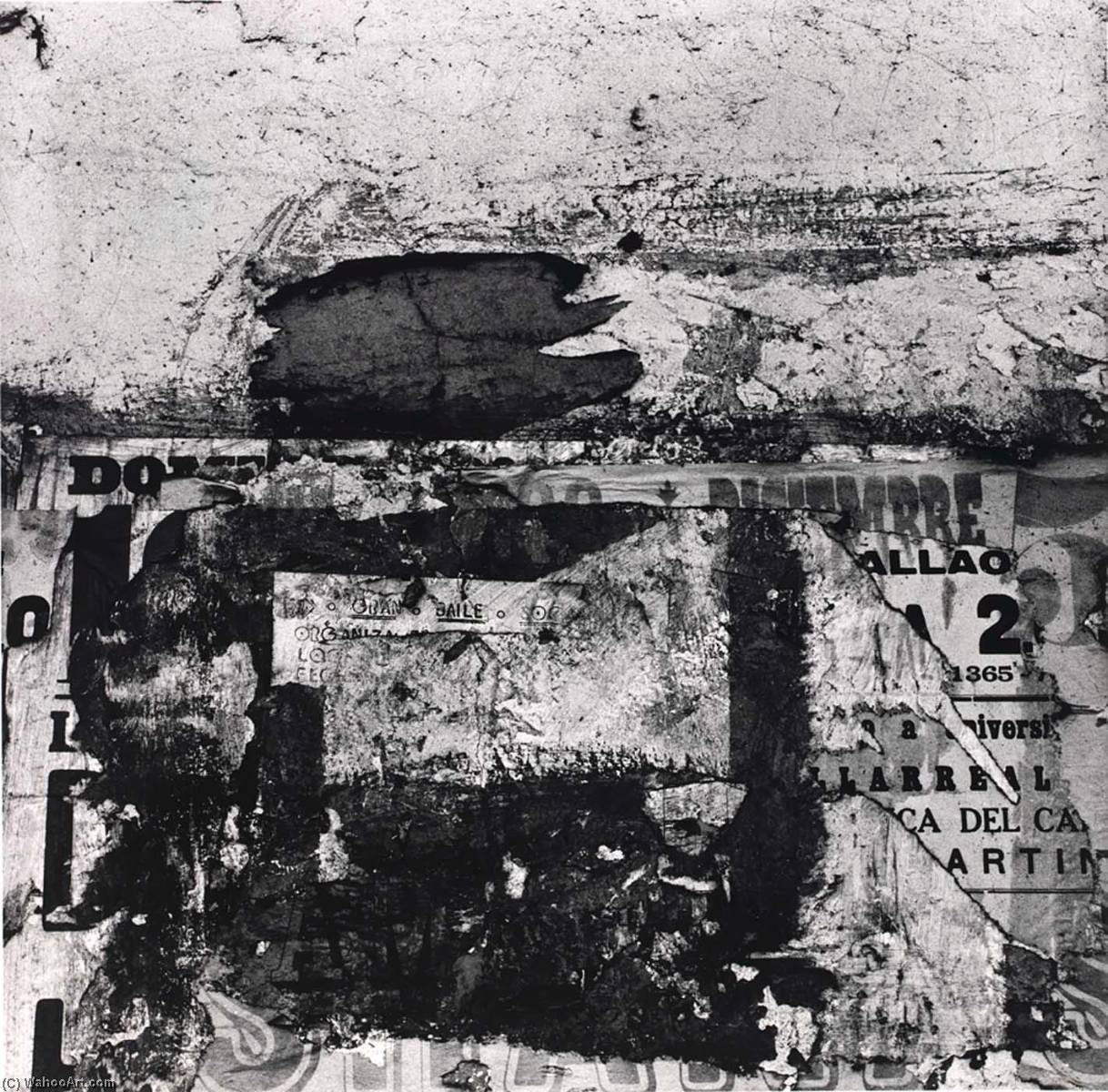 Artwork Replica Peru 238, 1977 by Aaron Siskind (Inspired By) (1903 ...