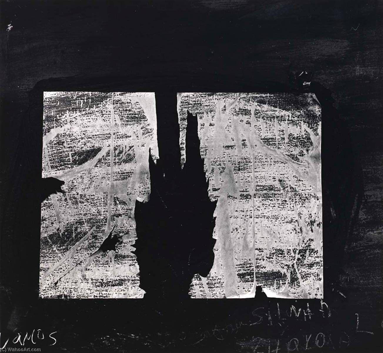Purchase Oil Painting Replica Peru 422, 1977 by Aaron Siskind (Inspired ...