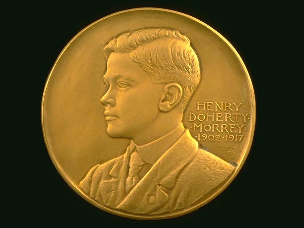 Oil Painting Replica Henry Doherty Morrey, 1918 by Anthony De Francisci ...