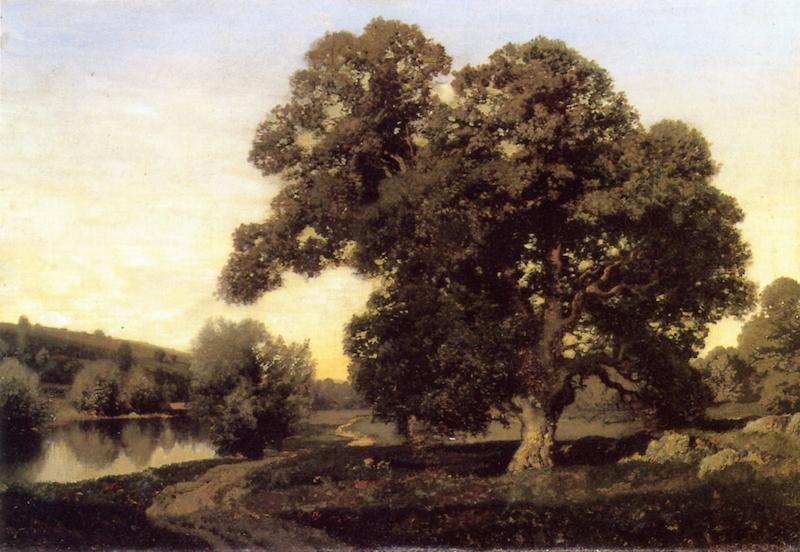 The Great Oak in the Meadows by Henry Pember Smith Henry Pember Smith ...