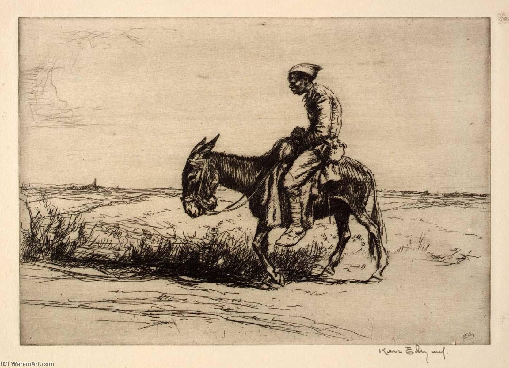 Order Artwork Replica A Southern Unit, 1919 by Kerr Eby (1889-1946 ...