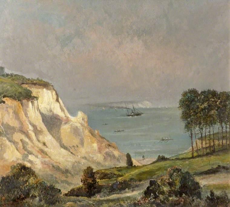 Get Paintings Reproductions Middle Chine, Bournemouth, Dorset, 1895 by ...