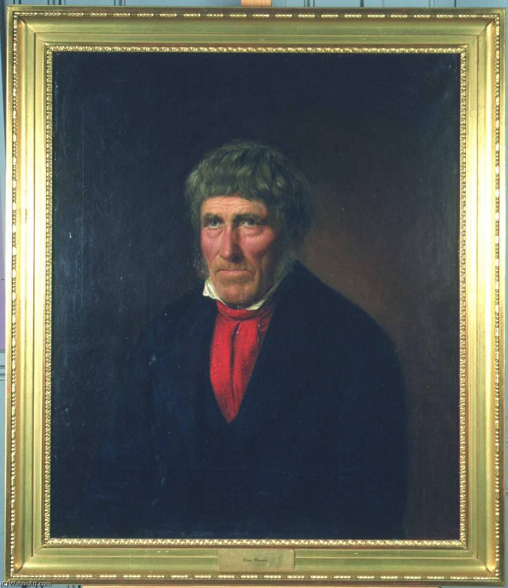 Even Thorsen, 1855 by Christian Olsen Christian Olsen | ArtsDot.com