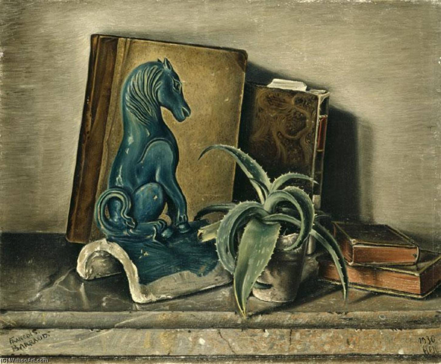 Get Art Reproductions , 1930 by François Emile Barraud (1899-1934 ...