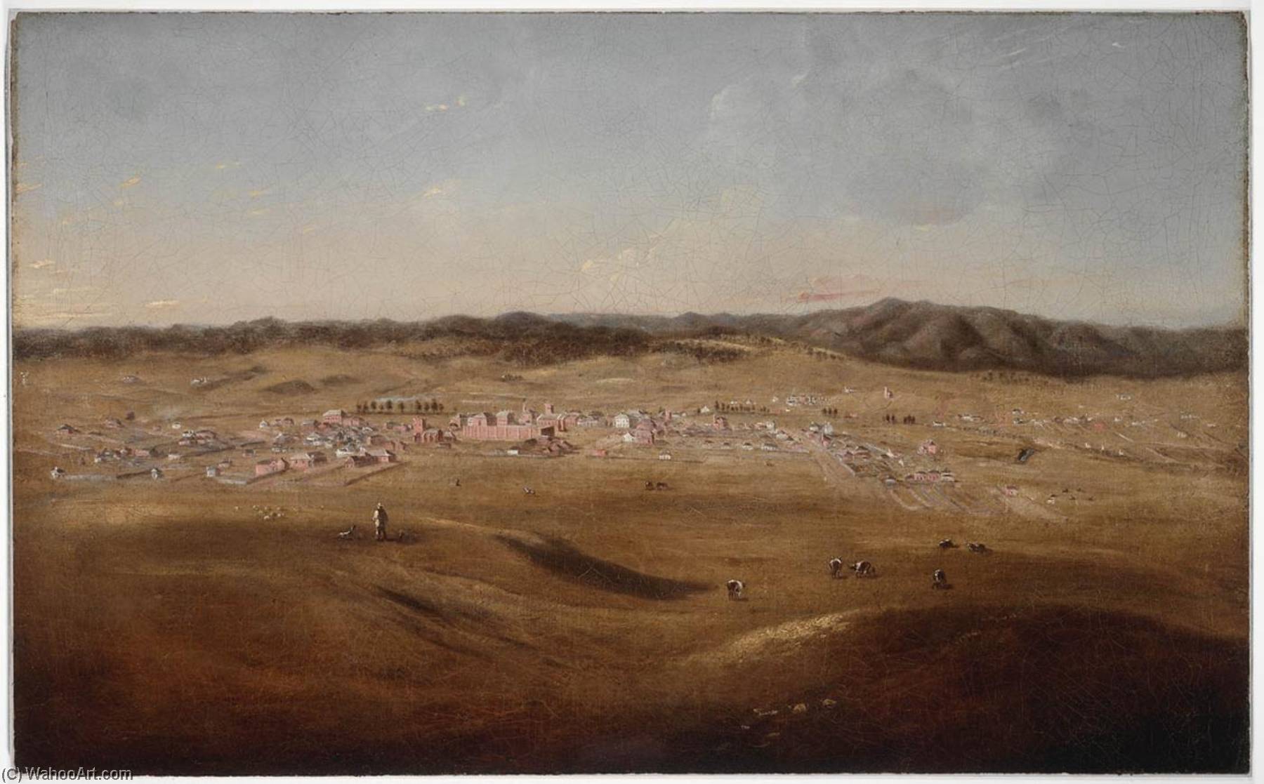 Purchase Oil Painting Replica , 2013 by Joseph Backler (1813-1895 ...