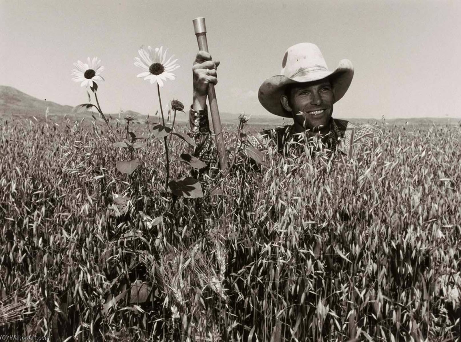 Rodeo Cowboy, Sheep Rancher, Recording Star, from the Wyoming ...