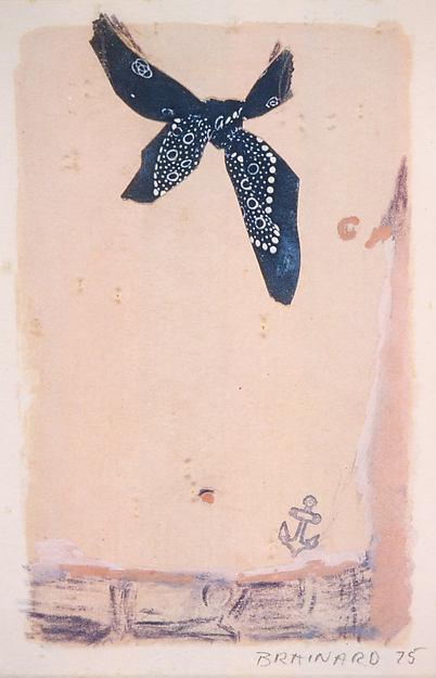 Order Artwork Replica Torso with Bandanna, 1975 by Joe Brainard ...