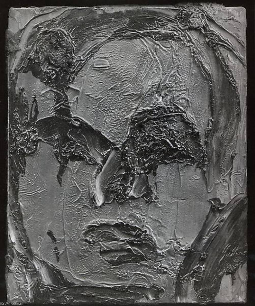 Head in Red, 1964 by Lester F. Johnson (1919-2010) Lester F. Johnson ...