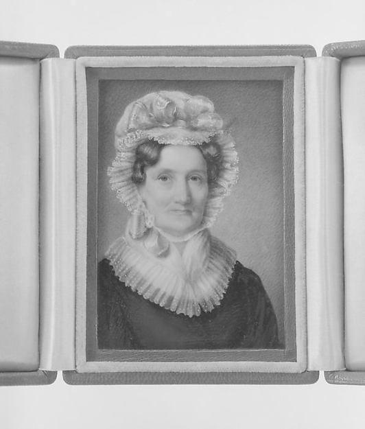 Get Art Reproductions Mrs. George Burroughs (Mary Fullerton), 1825 by ...