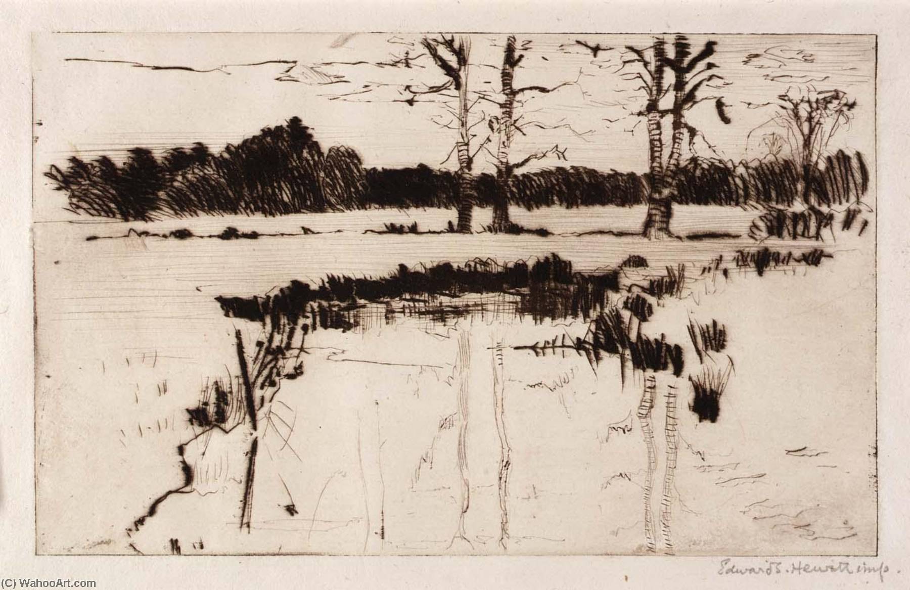 Buy Museum Art Reproductions Near Exeter by Edward S Hewitt (Inspired ...