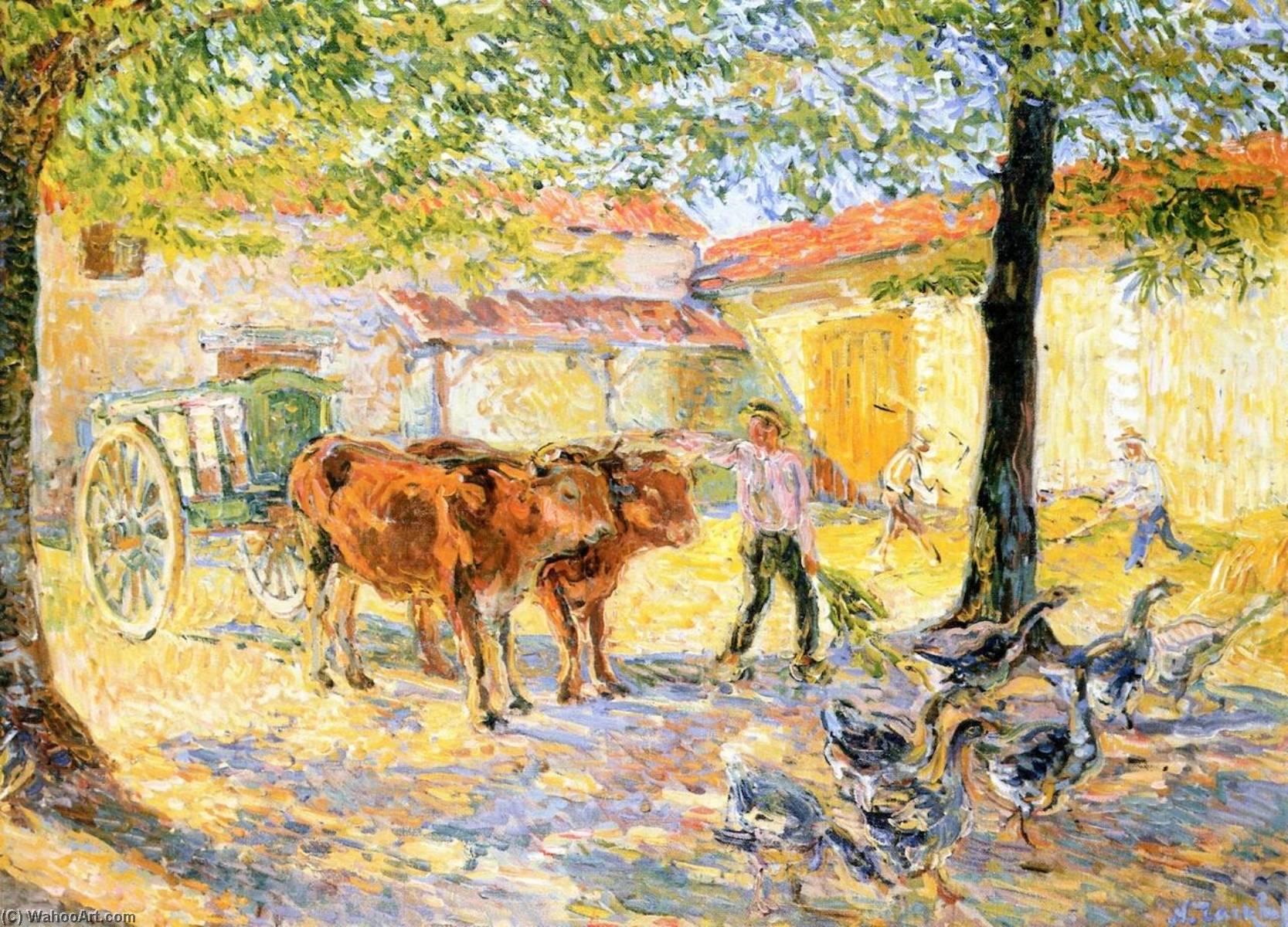 Obter Gravura De Qualidade De Museu Fazenda, 1907 por Nicolas Tarkhoff ...