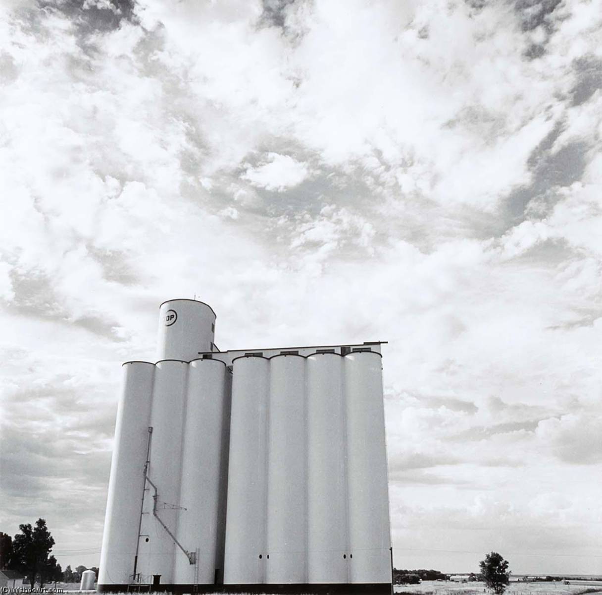 Comanche County, from the Kansas Documentary Survey Project, 1974 by ...