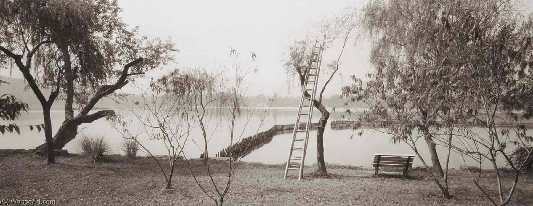 Hangzhou, China, 1984 by Lois Conner Lois Conner | ArtsDot.com