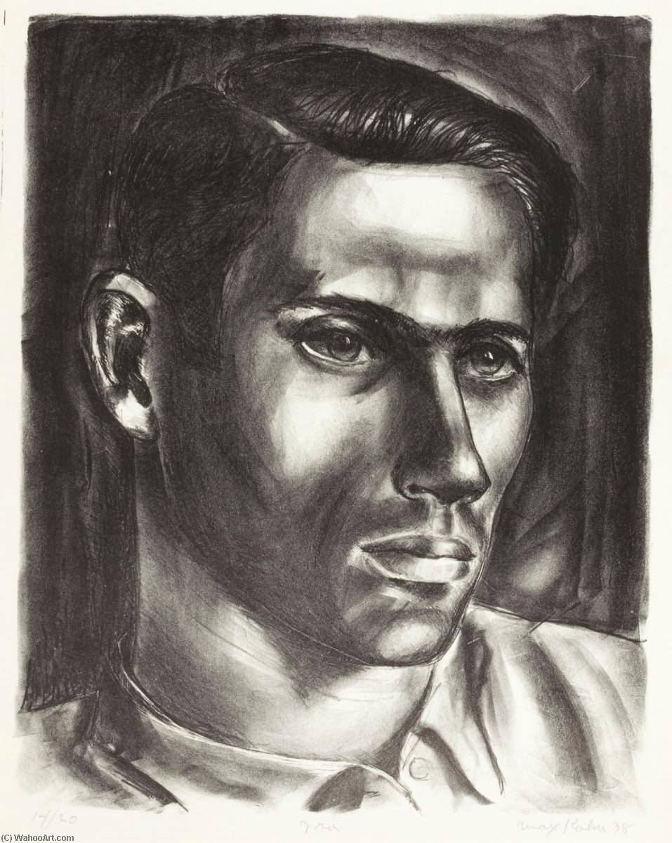 Ira, 1938 by Max Kahn (1902-2005) Max Kahn | ArtsDot.com