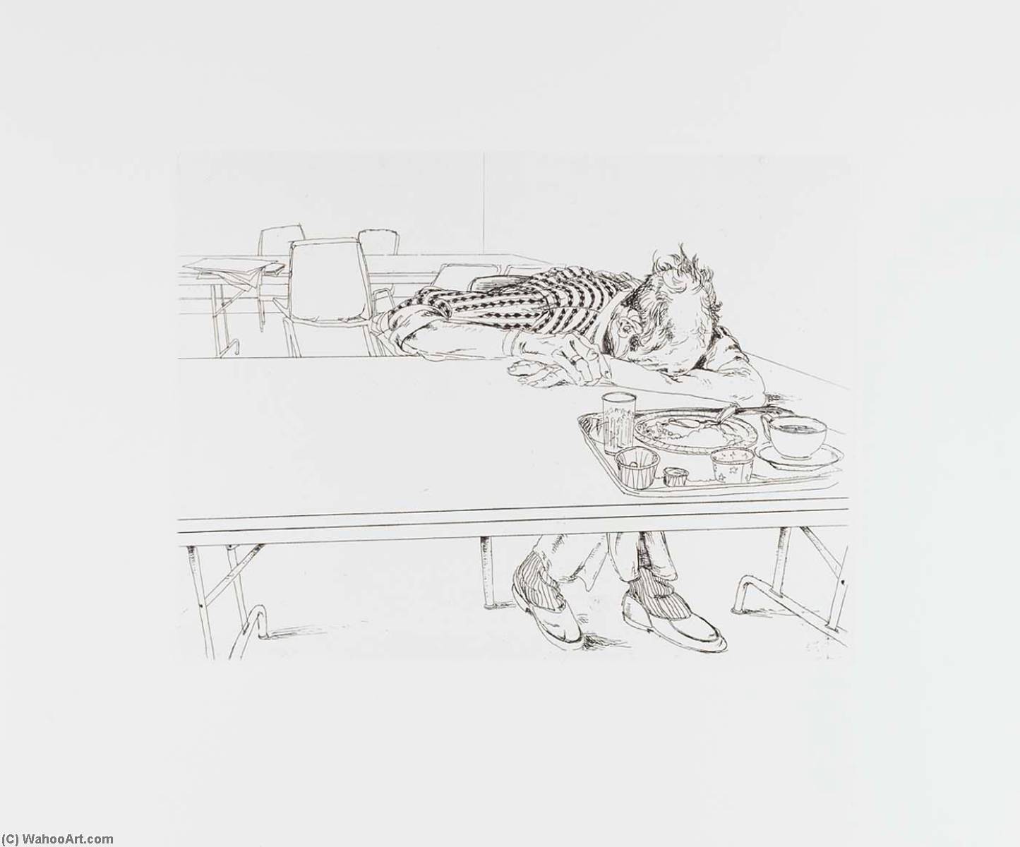 Без названия, 1980 по Michael Jacques Michael Jacques | ArtsDot.com