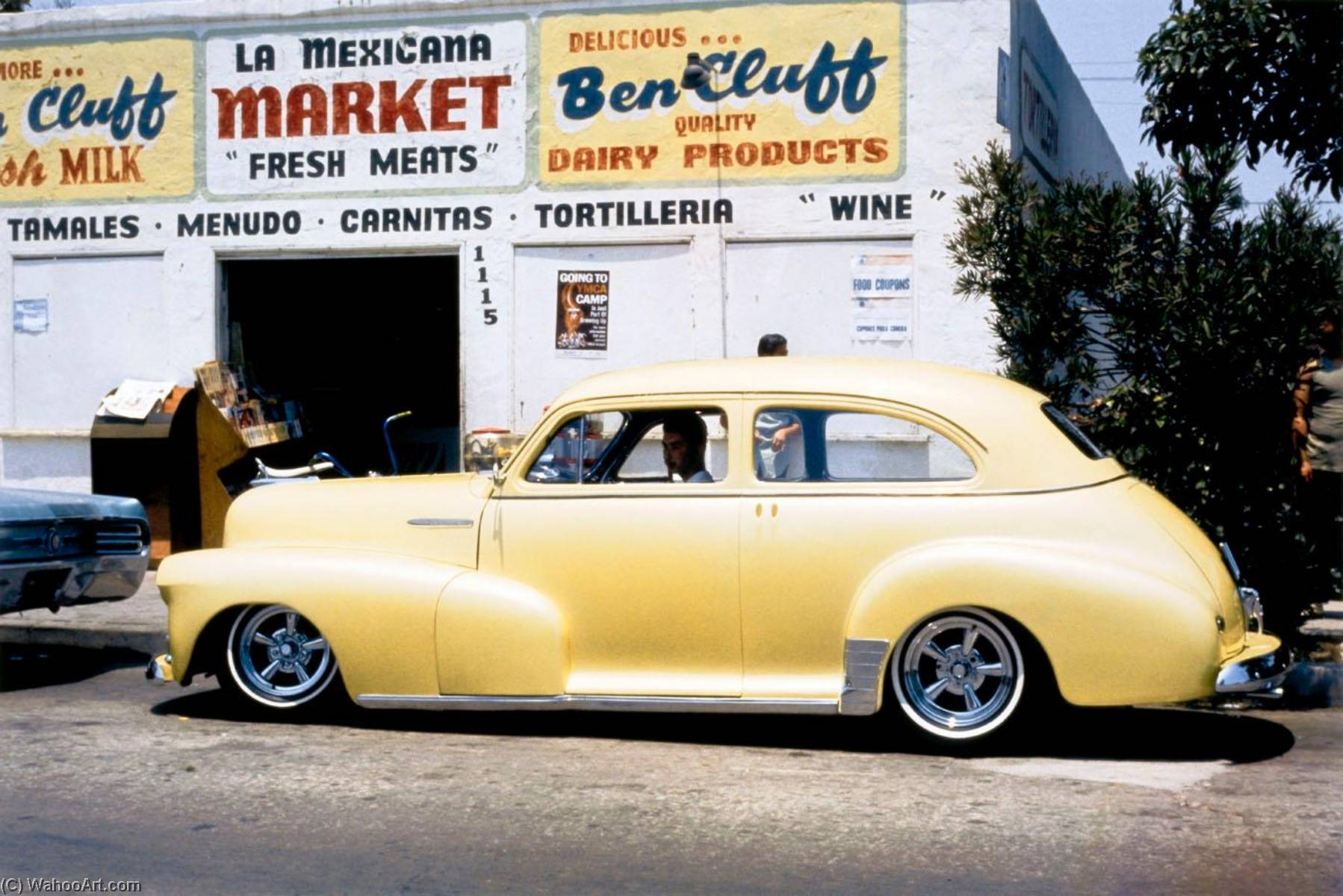 `47 Chevy in Wilmington, California, 2012 by Oscar R Castillo Oscar R ...