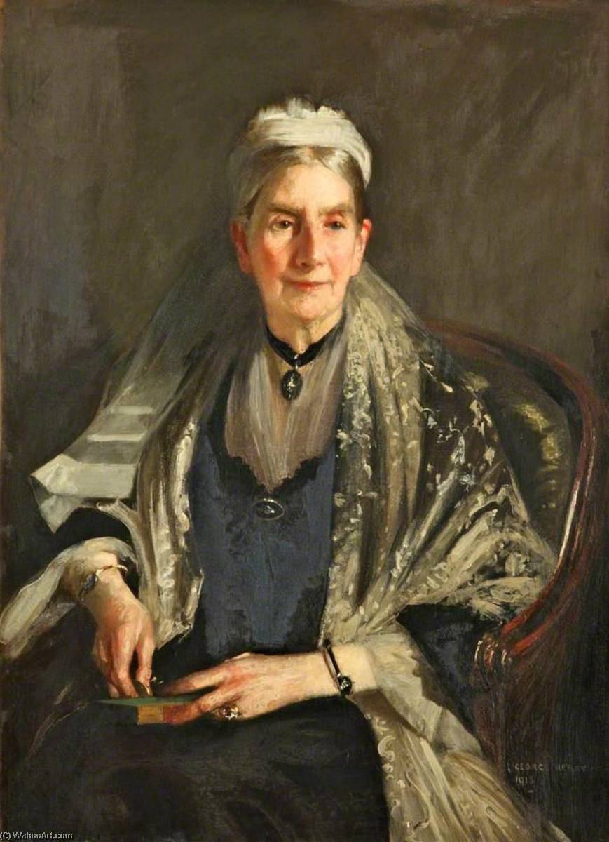 Buy Museum Art Reproductions Mrs George Holt, 1913 by George Henry ...