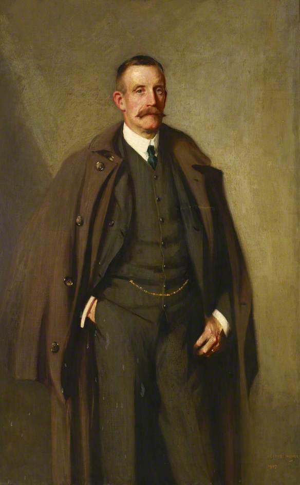 Obter Gravura De Qualidade De Museu John M. Denny, 1907 por George ...