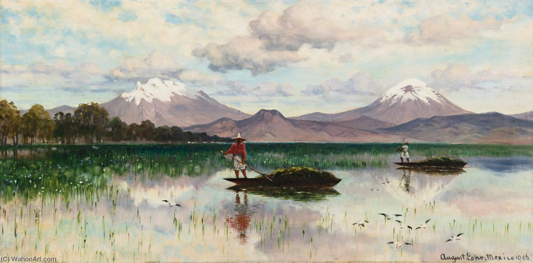 Get Art Reproductions Untitled by August Lohr (1842-1920) | ArtsDot.com