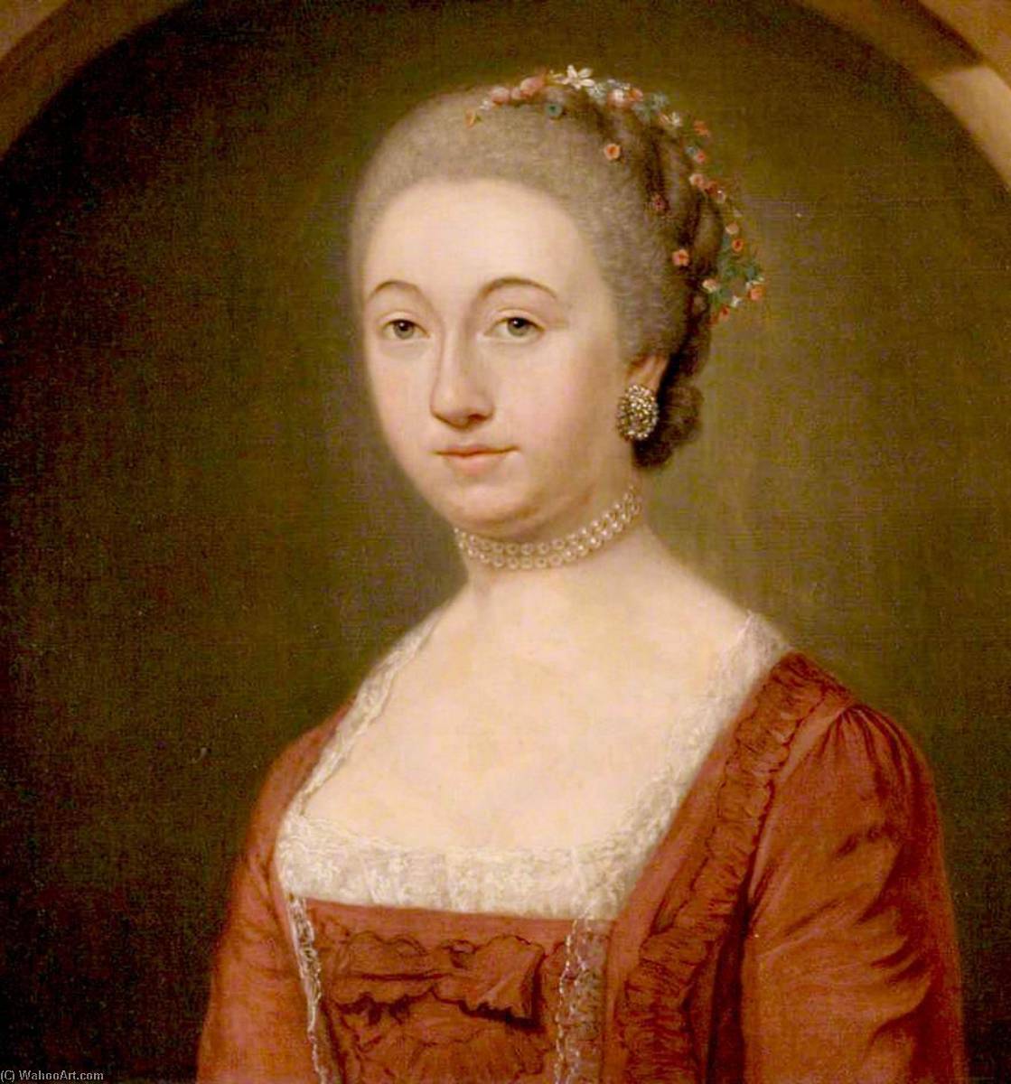 Artwork Replica Mrs Thomas Hope, 1763 by Cosmo Alexander (1724-1772 ...