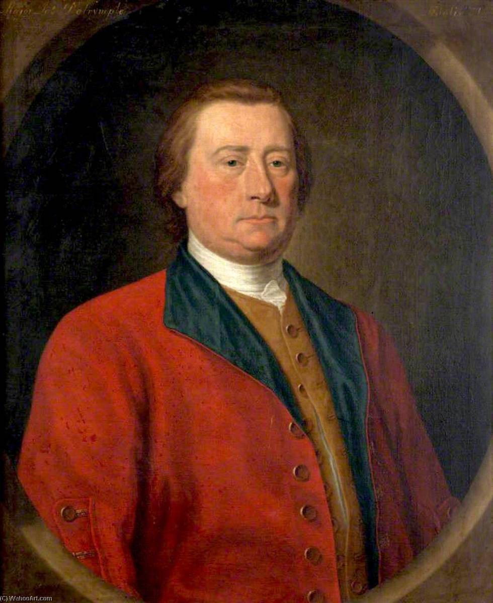 Get Art Reproductions Major James Dalrymple, 1748 by Cosmo Alexander ...