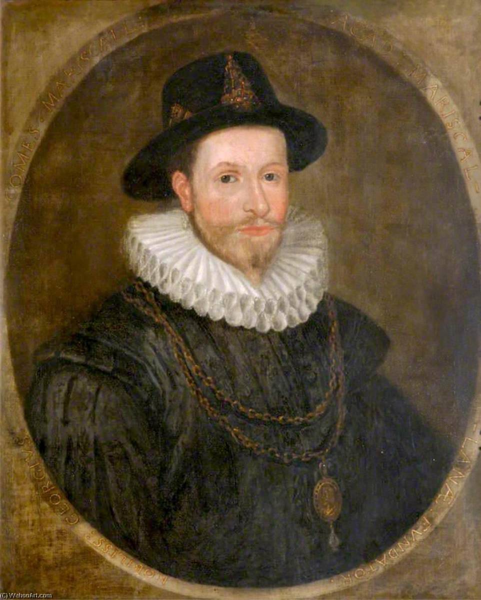 Get Paintings Reproductions George Keith, 5th Earl Marischal, 1742 by ...