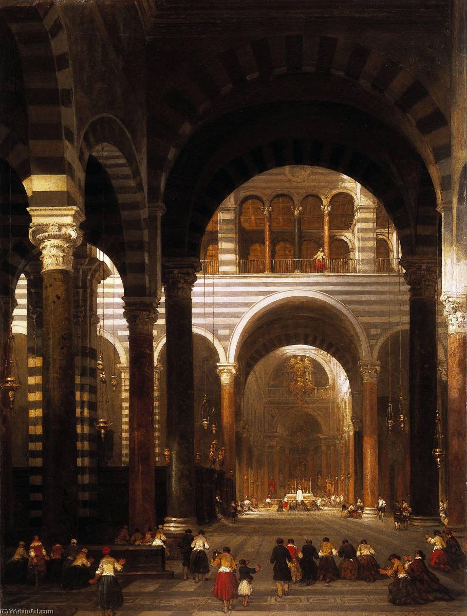 Artwork Replica , 1859 by David Roberts (1796-1864, United Kingdom ...