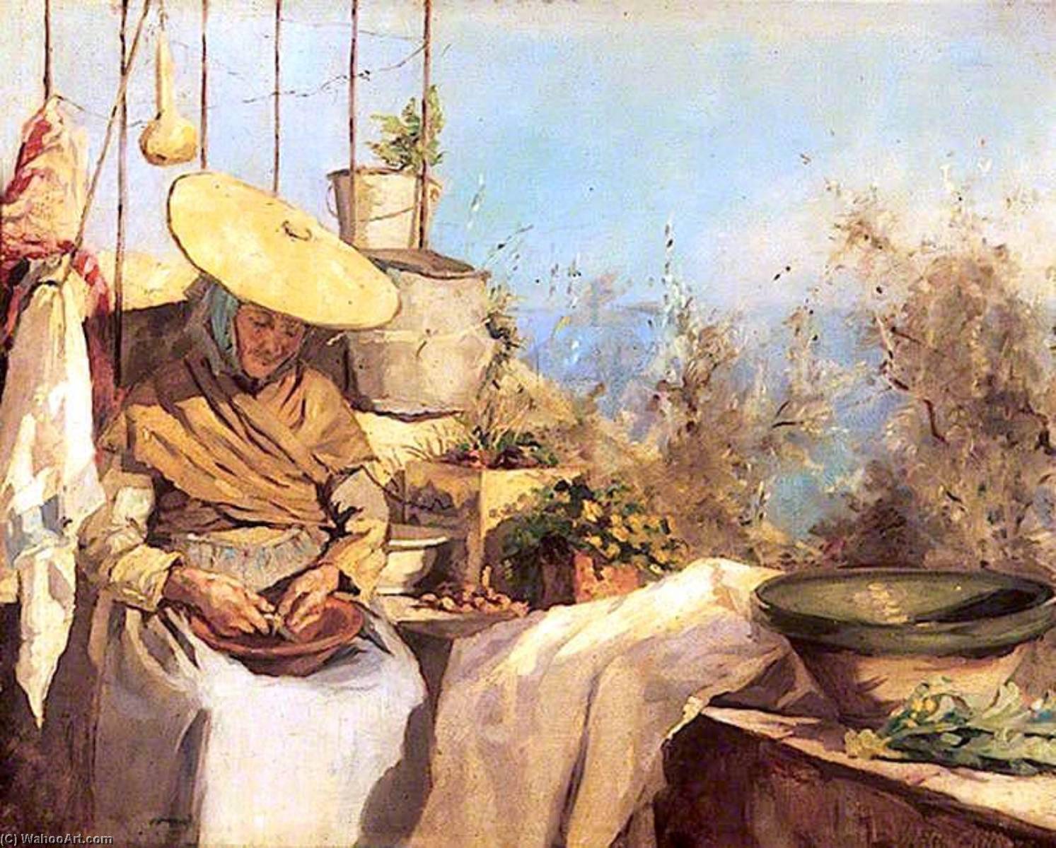 Commander Reproductions D'art Marietta de Emily Maria Eardley Childers ...