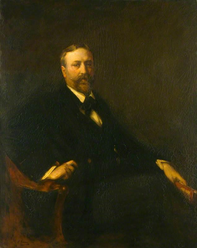 Buy Museum Art Reproductions James Fitzmaurice Kelly, 1896 by Sir John ...