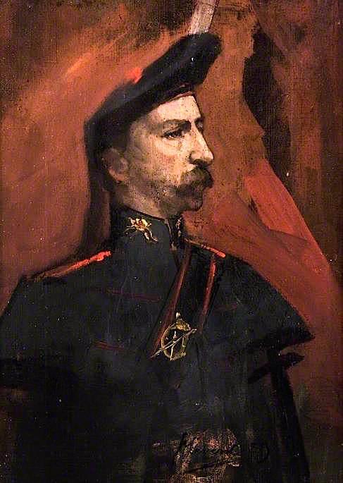 Oil Painting Replica Henry Cook (sketch), 1889 by John Lavery (1856 ...