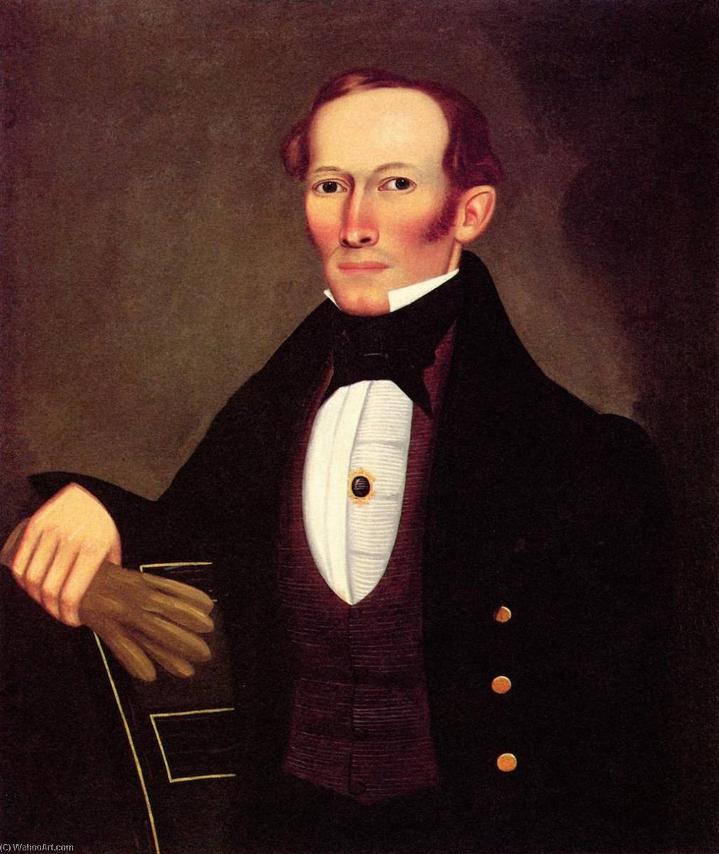 Reproducciones De Bellas Artes Mr. Pearce, 1838 de Erastus Salisbury ...