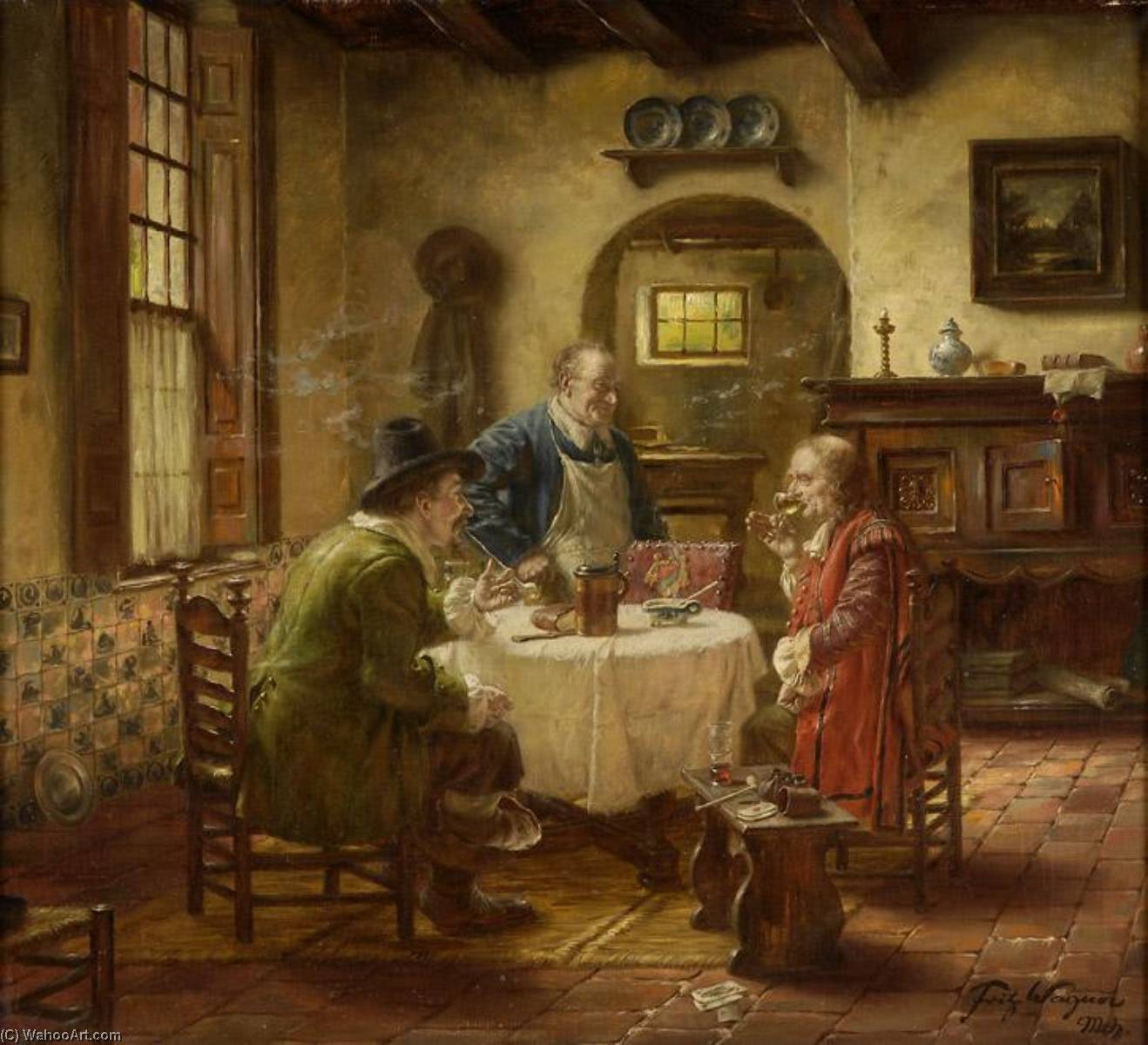 Good Wine by Fritz Wagner Fritz Wagner | ArtsDot.com