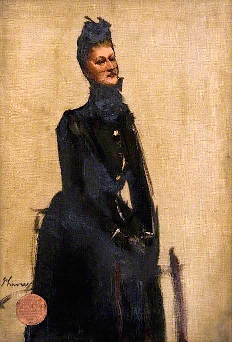 Get Paintings Reproductions Miss Bain (sketch), 1890 by Sir John Lavery ...