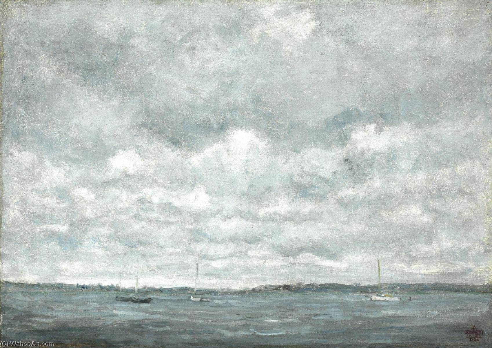 Buy Museum Art Reproductions Seascape by Henry Ward Ranger (1858-1916 ...