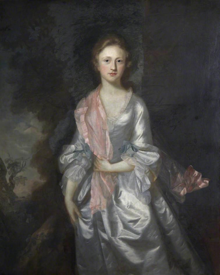 Museum Art Reproductions Mrs Elizabeth Hamar, 1748 by Sir Joshua ...