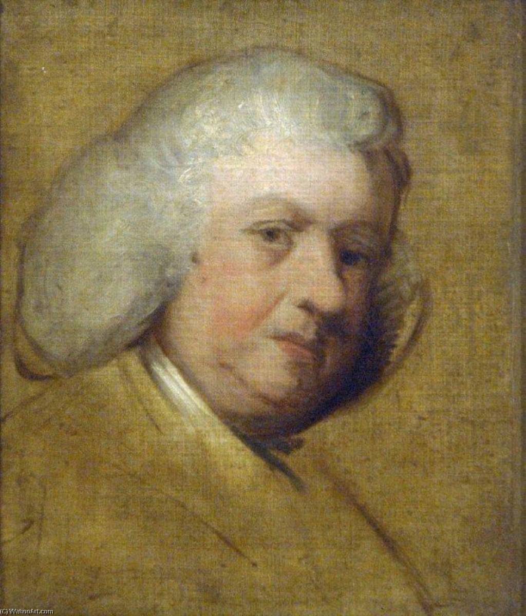 Museum Art Reproductions Dr Samuel Johnson by Sir Joshua Reynolds (1723 ...