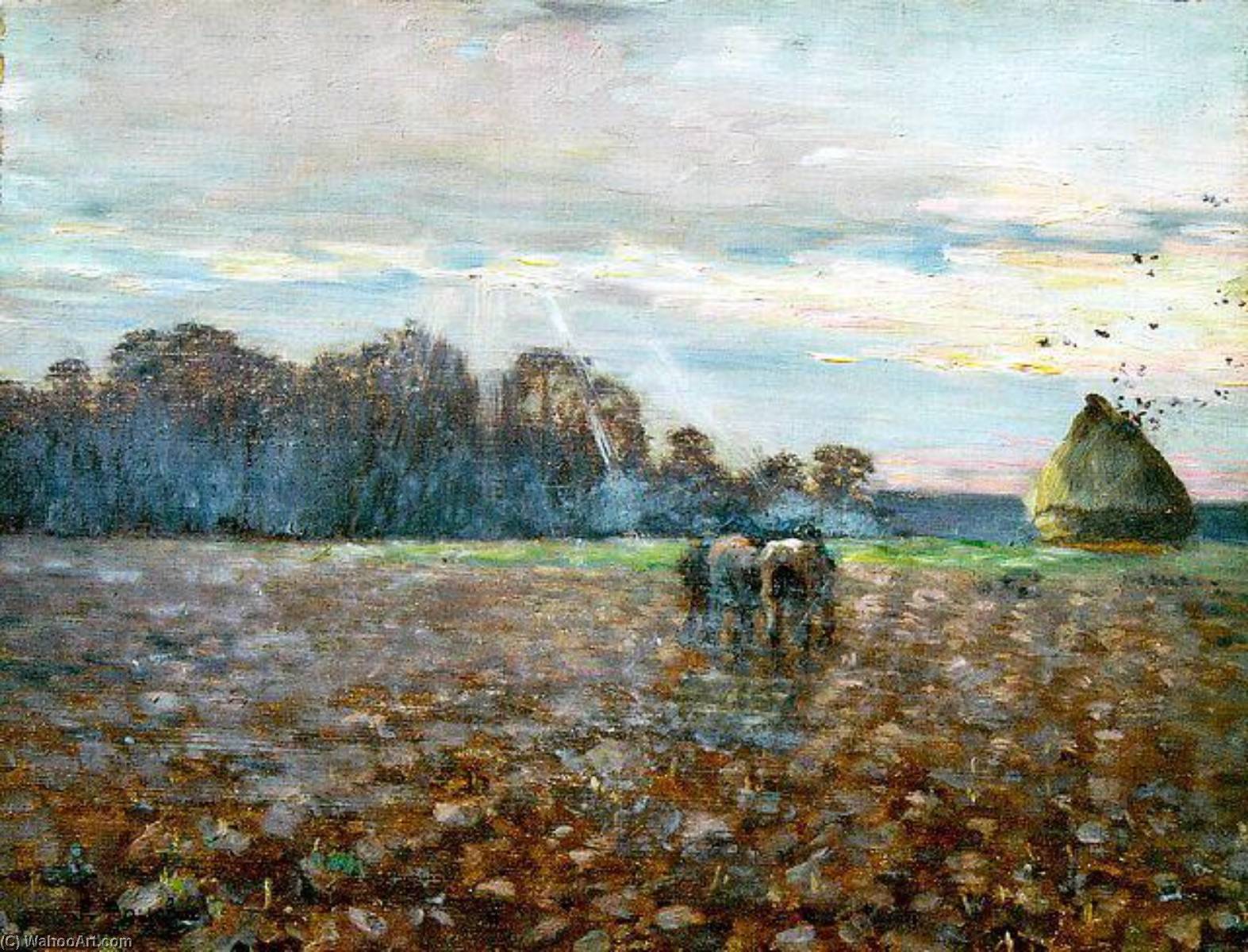 Obtenir Reproductions De Qualité Musée Le travail (titre inscrit) de ...