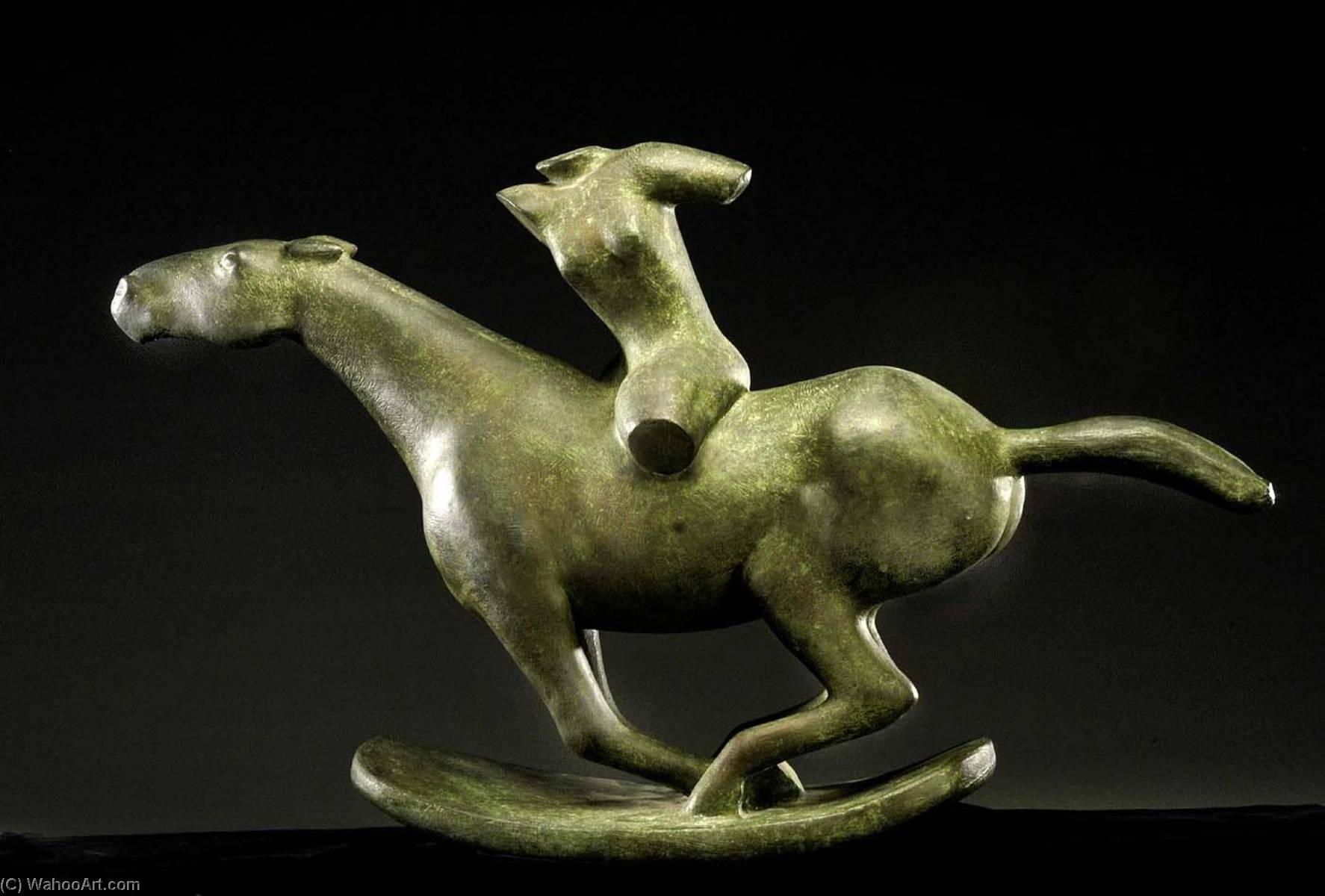 Artwork Replica Torso in Flight, 1956 by Hugo Robus (Inspired By) (1885 ...